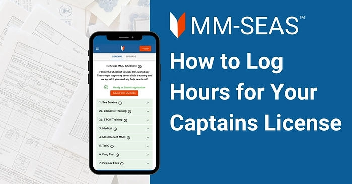 Logging Hours for Captain's License